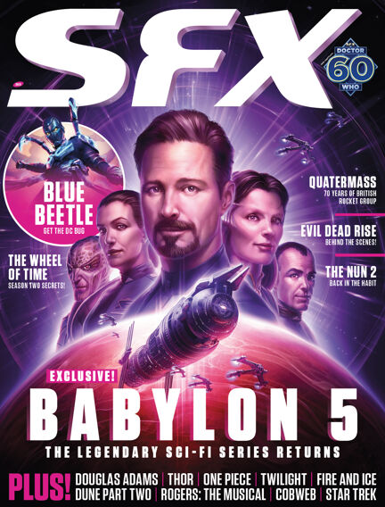 9 August 2023 - SFX Magazine - 1000's of magazines in one app
