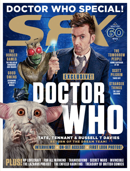 1 November 2023 - SFX Magazine - 1000's of magazines in one app