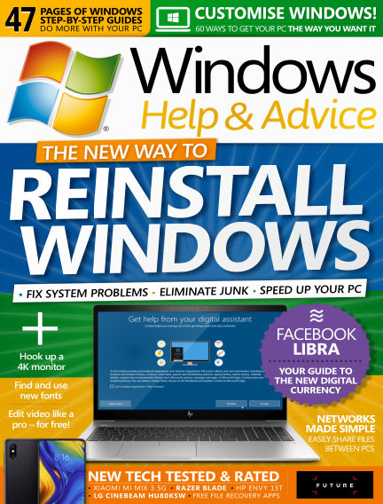 11 October 2019 - Windows Help and Advice Magazine - 1000's of ...