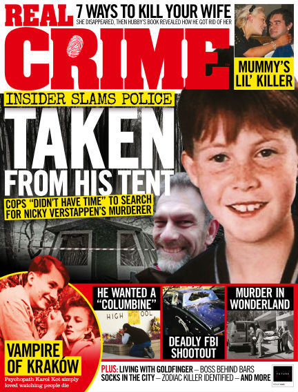 18 October, 2018 - Real Crime Magazine - 1000's of magazines in one app
