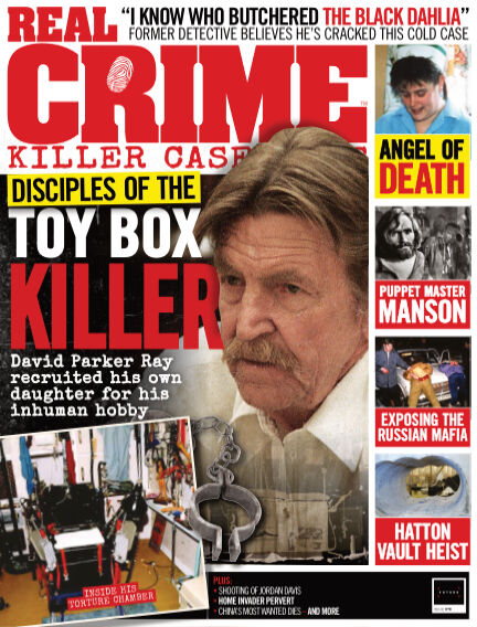 15 July 2021 - Real Crime Magazine - 1000's of magazines in one app