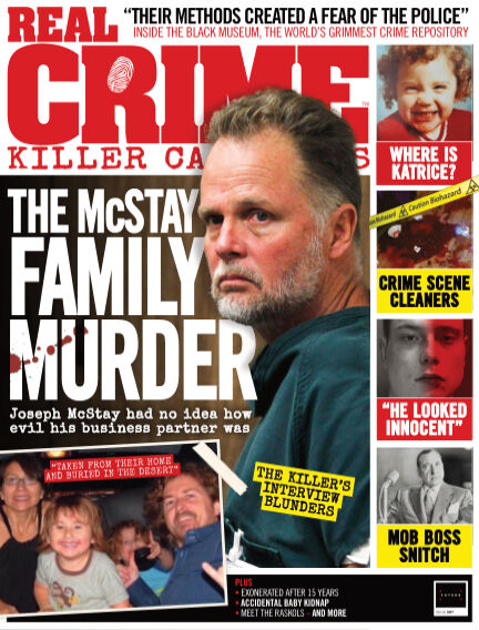 24 March, 2022 - Real Crime Magazine - 1000's of magazines in one app