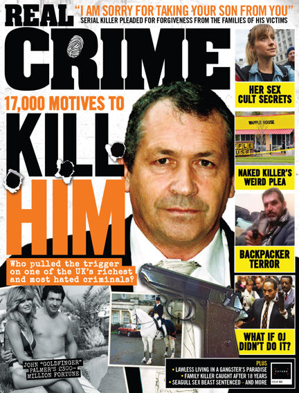 10 August, 2023 - Real Crime Magazine - 1000's of magazines in one app