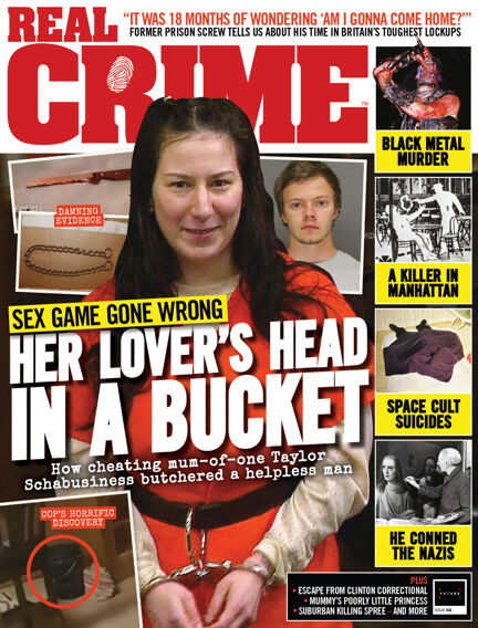 7 September 2023 - Real Crime Magazine - 1000's of magazines in one app
