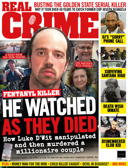 16 May, 2024 - Real Crime Magazine - 1000's of magazines in one app