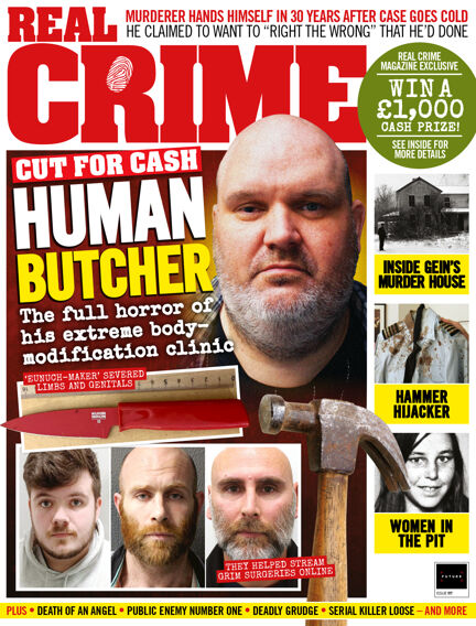 11 July, 2024 - Real Crime Magazine - 1000's of magazines in one app