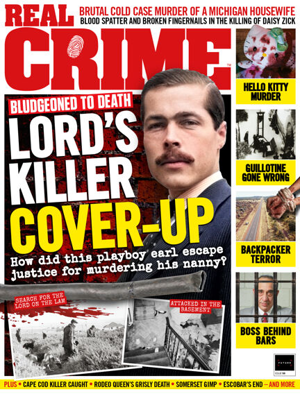 08 August, 2024 - Real Crime Magazine - 1000's of magazines in one app