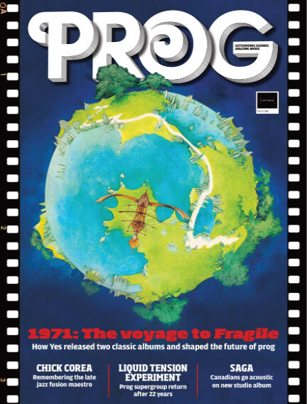 19 March 2021 - Prog Magazine - 1000's of magazines in one app