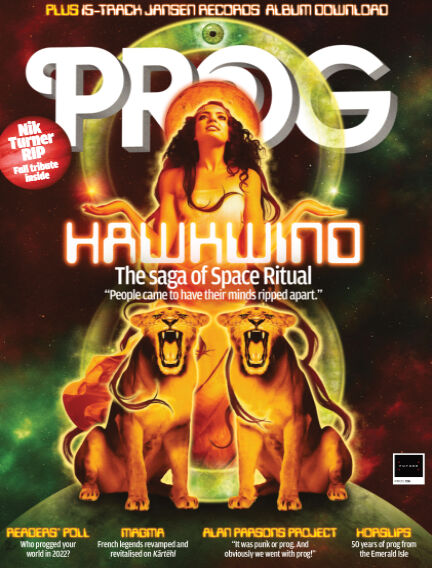 30 December, 2022 - Prog Magazine - 1000's of magazines in one app