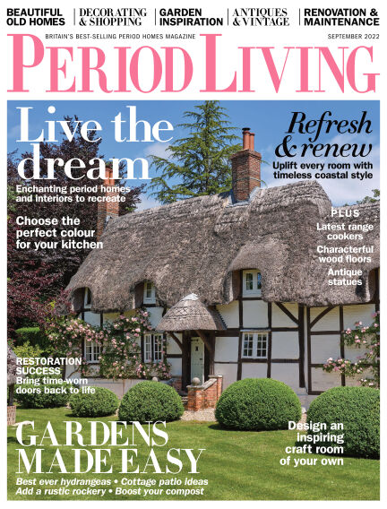 4 August 2022 - Period Living Magazine - 1000's of magazines in one app