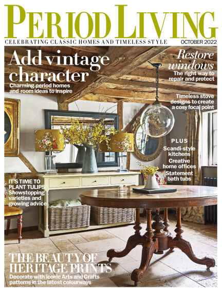 1 September 2022 - Period Living Magazine - 1000's of magazines in one app