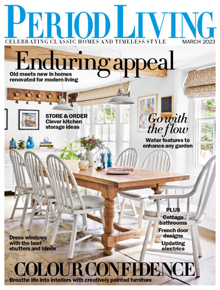 02 February, 2023 - Period Living Magazine - 1000's of magazines in one app