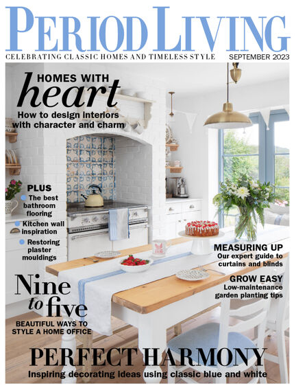 03 August, 2023 - Period Living Magazine - 1000's of magazines in one app