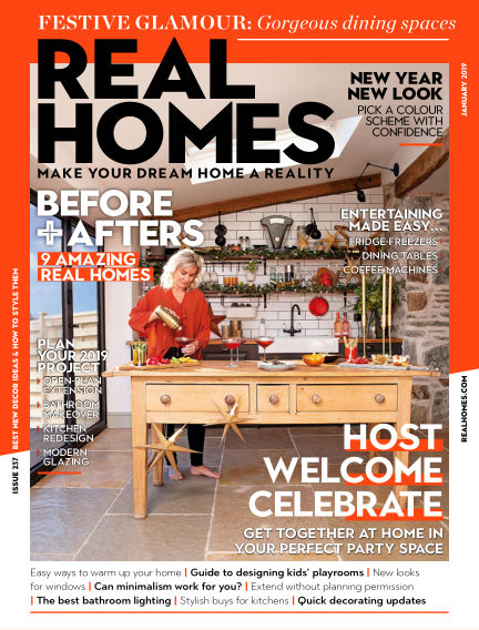 29 November, 2018 - Real Homes Magazine - 1000's of magazines in one app