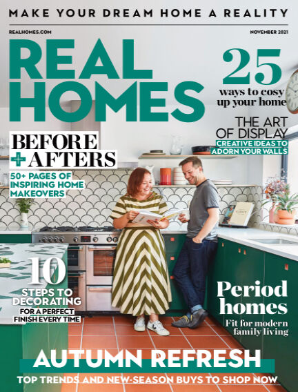 7 October 2021 - Real Homes Magazine - 1000's of magazines in one app