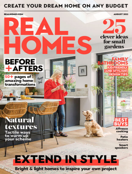 7 July 2022 - Real Homes Magazine - 1000's of magazines in one app