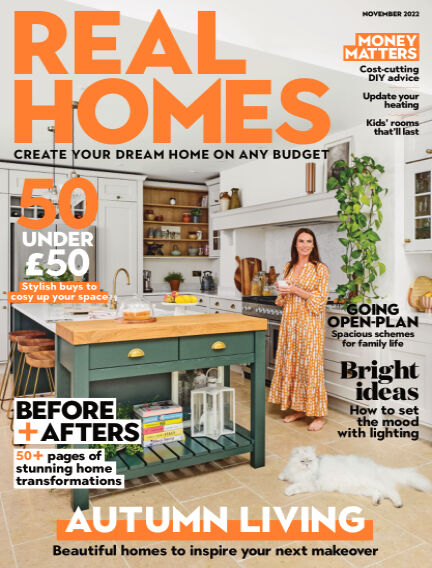 06 October, 2022 - Real Homes Magazine - 1000's of magazines in one app