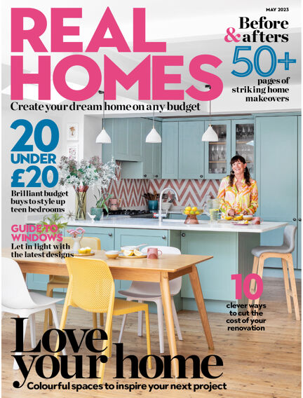 06 April, 2023 - Real Homes Magazine - 1000's of magazines in one app