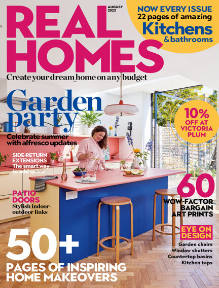 6 July 2023 - Real Homes Magazine - 1000's of magazines in one app