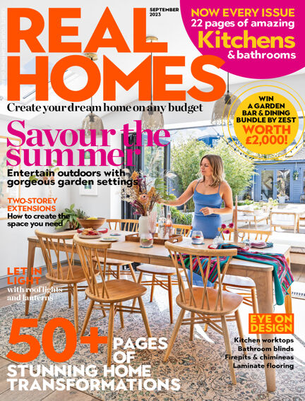 03 August, 2023 - Real Homes Magazine - 1000's of magazines in one app