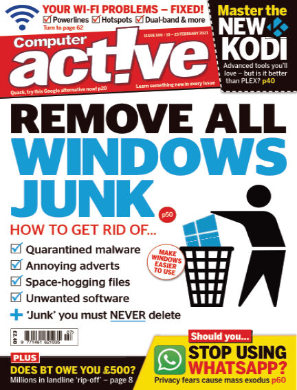 10 February 2021 - Computeractive Magazine - 1000's of magazines in one app
