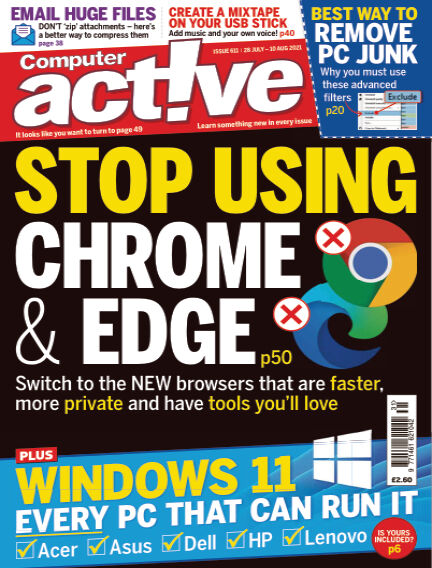 28 July 2021 - Computeractive Magazine - 1000's of magazines in one app