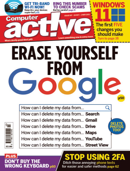 20 October 2021 - Computeractive Magazine - 1000's of magazines in one app