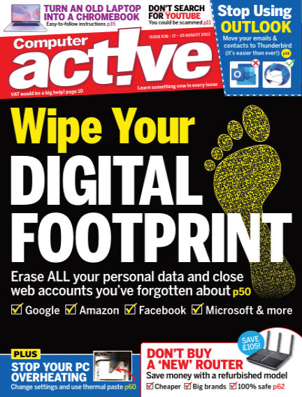 17 August, 2022 - Computeractive Magazine - 1000's of magazines in one app