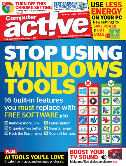 26 April 2023 - Computeractive Magazine - 1000's of magazines in one app