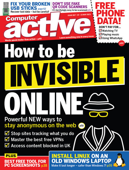 10 May, 2023 - Computeractive Magazine - 1000's of magazines in one app