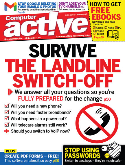 07 June, 2023 - Computeractive Magazine - 1000's of magazines in one app