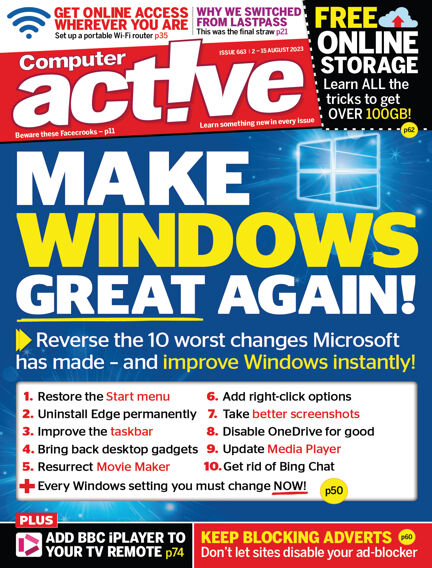 02 August, 2023 - Computeractive Magazine - 1000's of magazines in one app