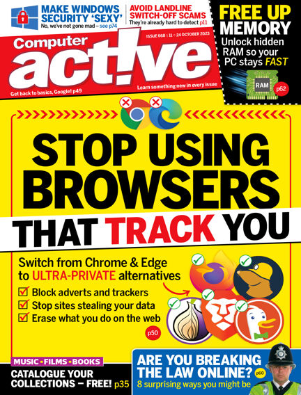 11 October 2023 - Computeractive Magazine - 1000's of magazines in one app