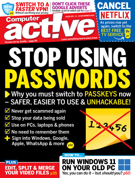 8 November 2023 - Computeractive Magazine - 1000's of magazines in one app
