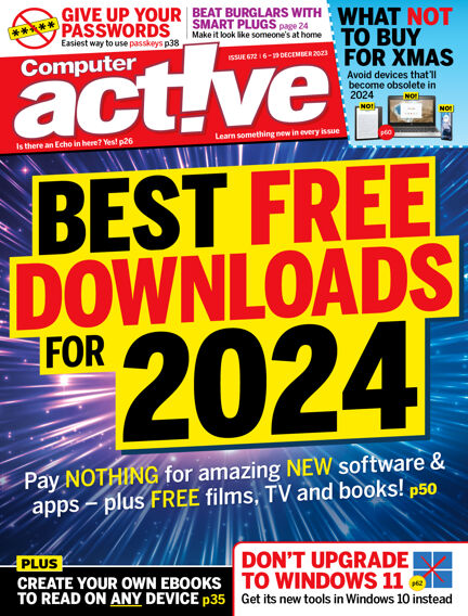 06 December, 2023 - Computeractive Magazine - 1000's of magazines in one app
