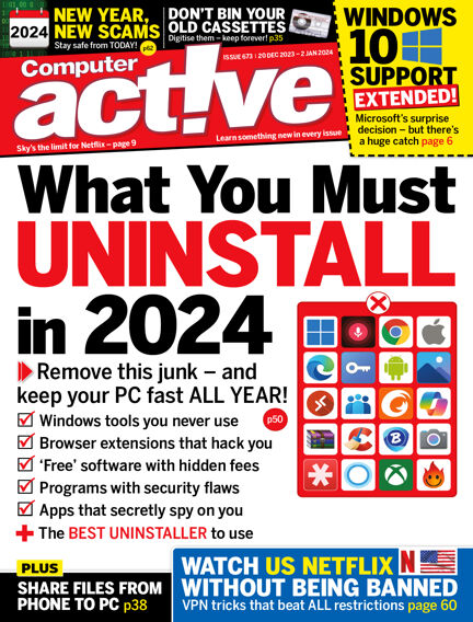 20 December 2023 - Computeractive Magazine - 1000's of magazines in one app