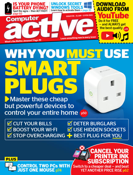 31 January, 2024 - Computeractive Magazine - 1000's of magazines in one app