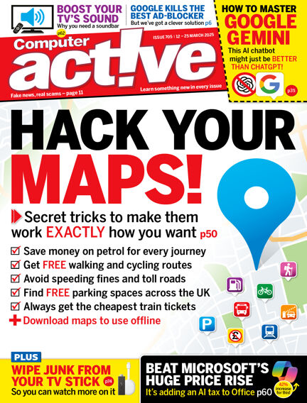 12 March, 2025 - Computeractive Magazine - 1000's of magazines in one app