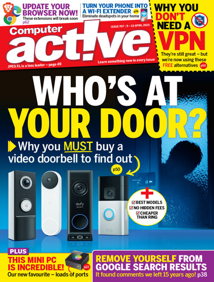 09 April, 2025 - Computeractive Magazine - 1000's of magazines in one app