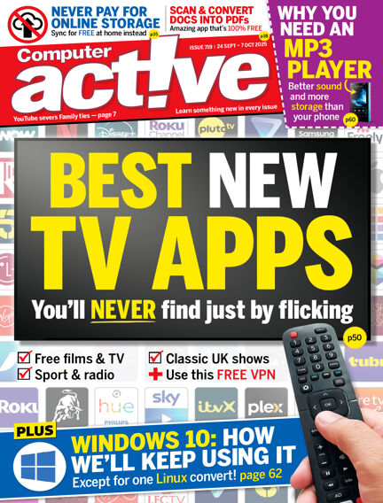 24 September, 2025 - Computeractive Magazine - 1000's of magazines in one app