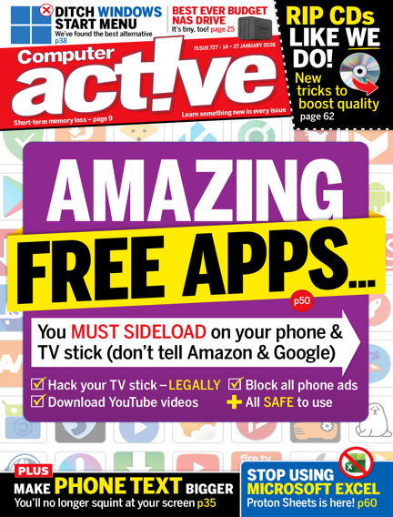 14 January, 2026 - Computeractive Magazine - 1000's of magazines in one app