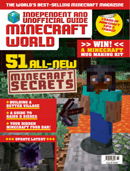 25 February 2021 - Minecraft World Magazine - 1000's of magazines in ...