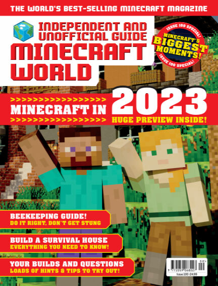 4 January 2023 - Minecraft World Magazine - 1000's of magazines in one app