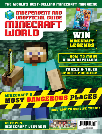 20 April 2023 - Minecraft World Magazine - 1000's of magazines in one app