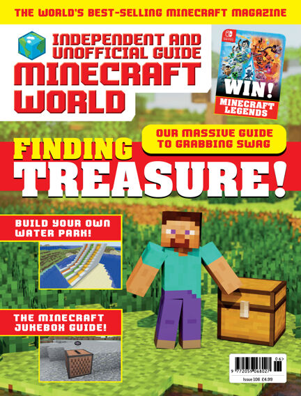 15 June, 2023 - Minecraft World Magazine - 1000's of magazines in one app