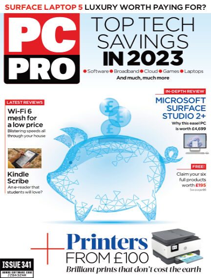 05 January, 2023 - PC Pro Magazine - 1000's of magazines in one app