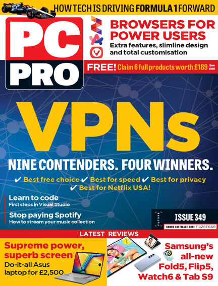 07 September, 2023 - PC Pro Magazine - 1000's of magazines in one app