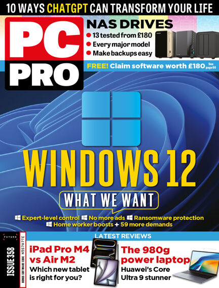 6 June 2024 - PC Pro Magazine - 1000's of magazines in one app