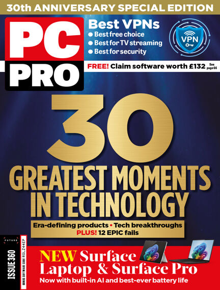 8 August 2024 - PC Pro Magazine - 1000's of magazines in one app