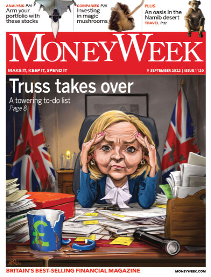 09 September, 2022 - MoneyWeek Magazine - 1000's of magazines in one app